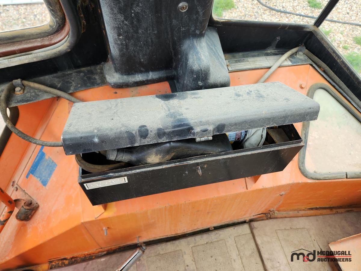 1981 Case 580D Loader Backhoe (Non-Runner)